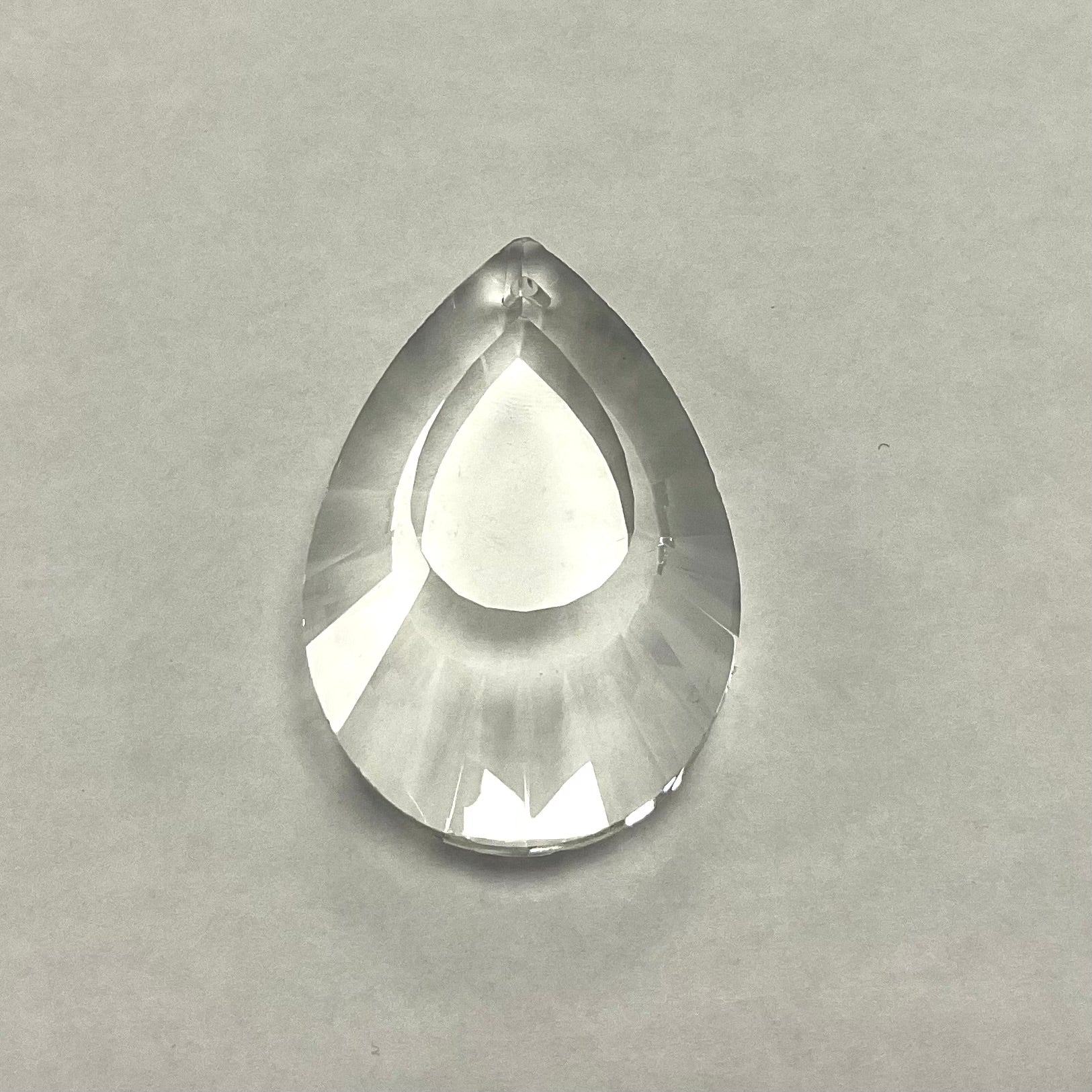 Large Teardrop Prism – Lucent Glass