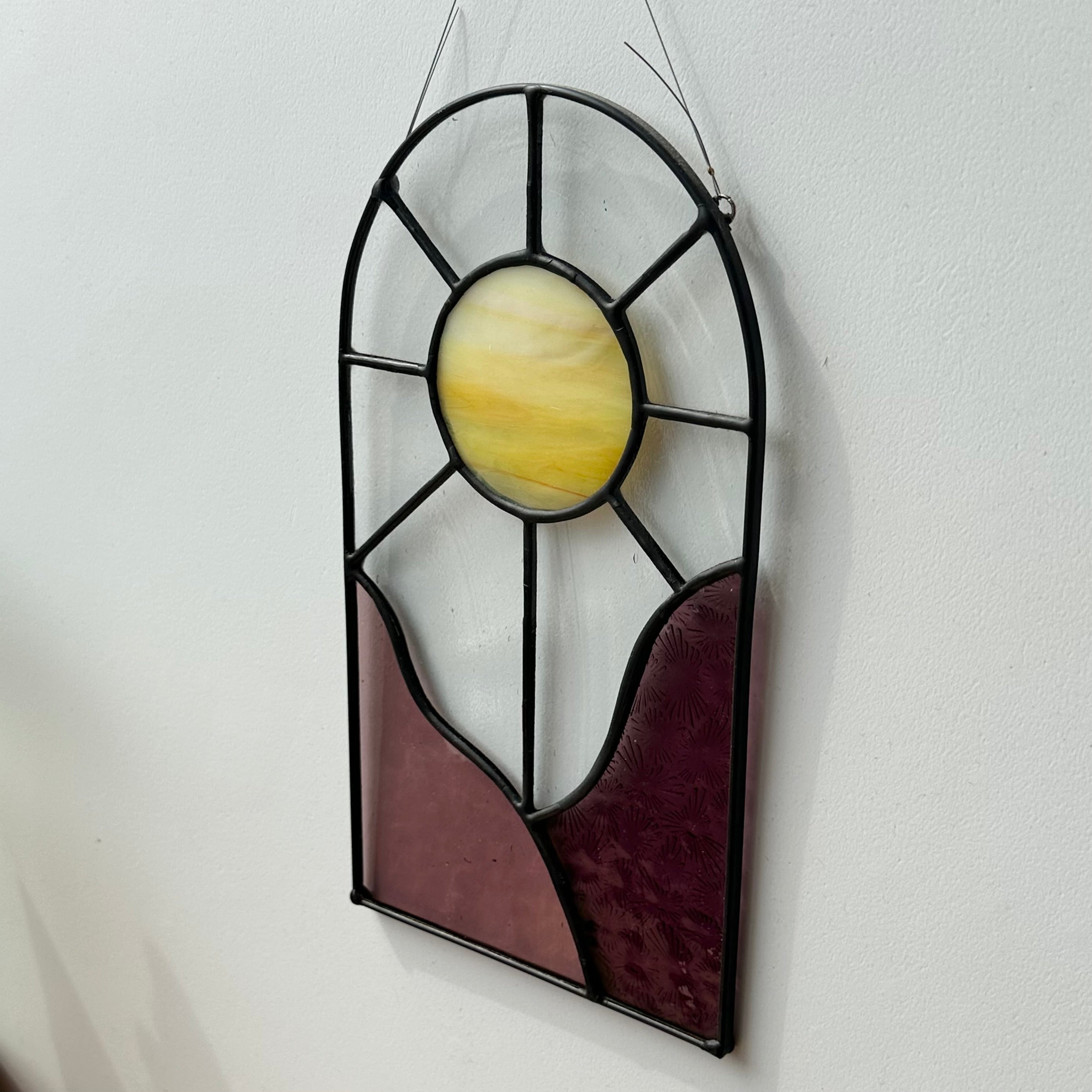 Sedona Arizona Stained Glass Patterns Creative Cast Acrylics Desert