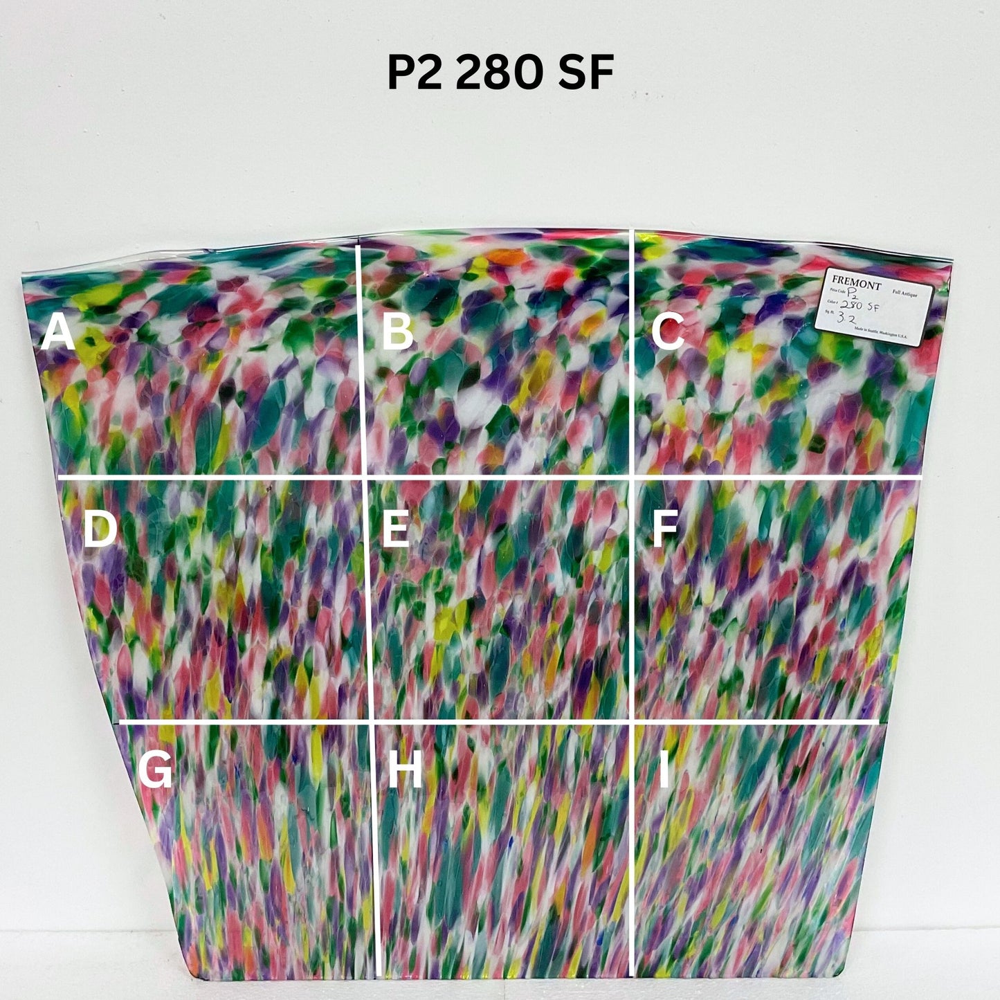 Fremont P2 280SF Transparent Rainbow Frit – Lucent Glass