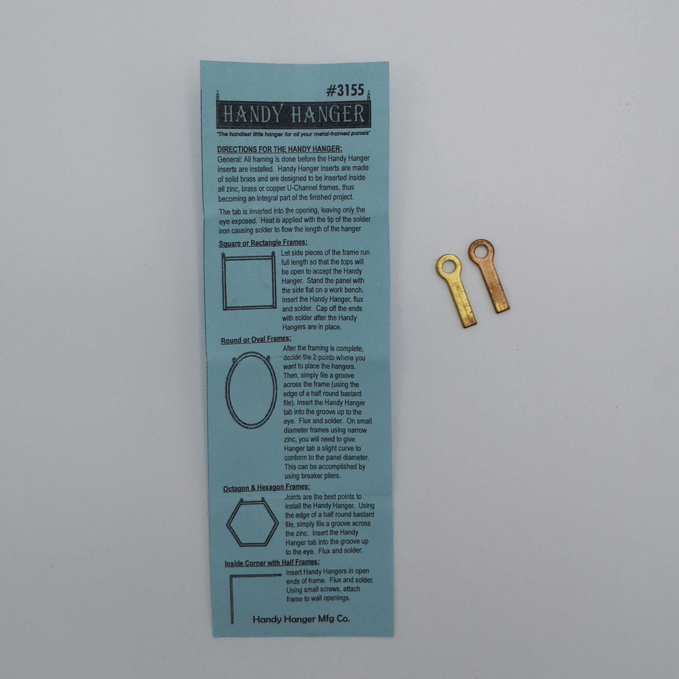 Handy Hangers 1 Pair – Lucent Glass