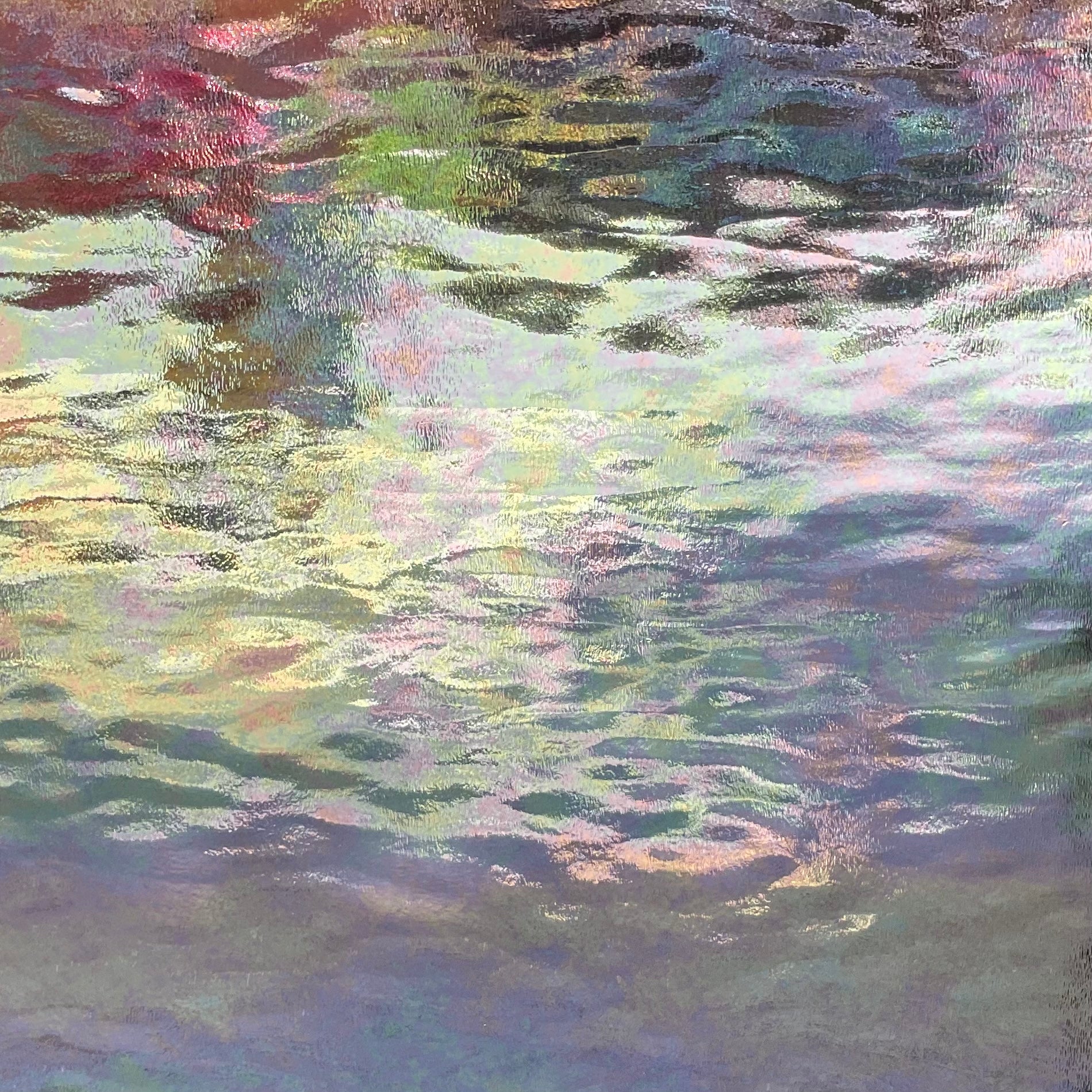 PW 01AQ IR Clear Aqualight Iridescent – Lucent Glass
